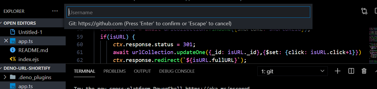 Git login GUI in more actions tab · Issue #109204 · microsoft/vscode ...