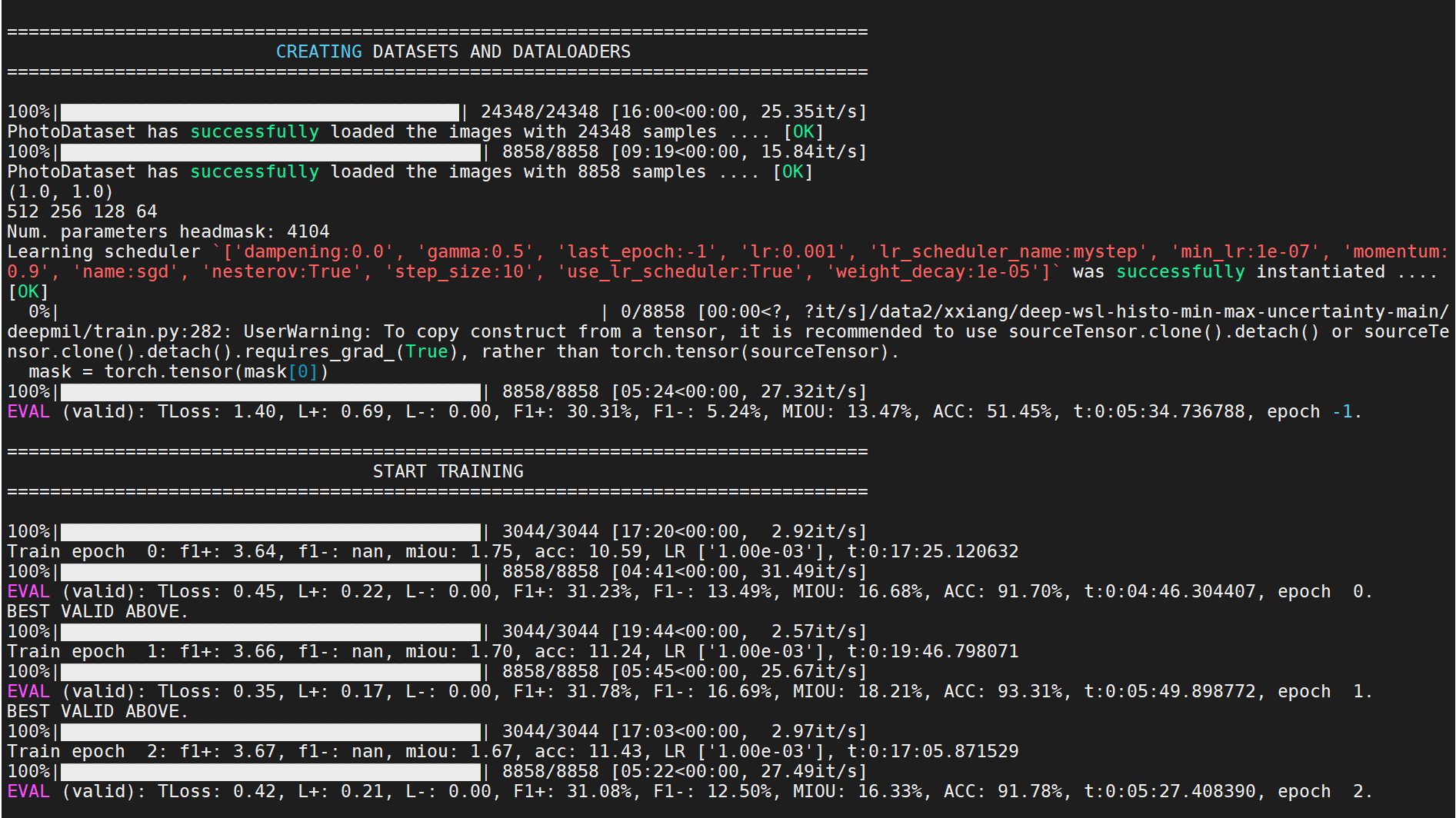 I'm having some problems in running codes on the Camelyon16 dataset. · Issue #1 · sbelharbi/deep ...