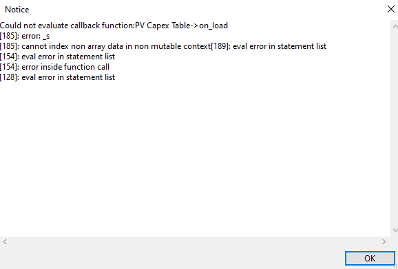 PV Capital Cost Curve Release Issues · Issue #1268 · NREL/SAM · GitHub