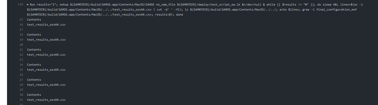 Mac And Linux Gh Actions Runners Output Different Messages While In Progress · Issue 1332 