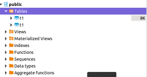 Duplicate tables in DB Navigator with PostgreSQL starting from 23.0.4 · Issue #20618 · dbeaver ...