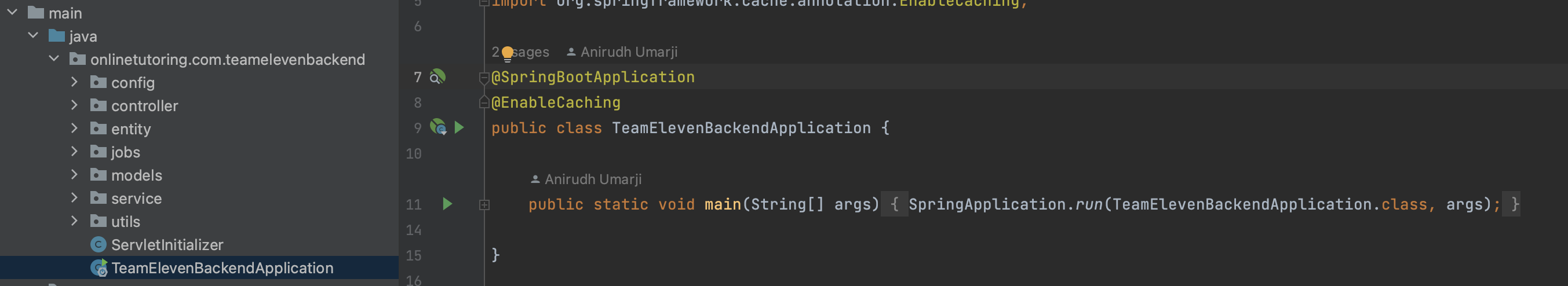 GitHub - Online-Tutoring-Application-Team-11/backend-rest-API-service ...