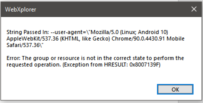 Connecting Webview2 Office Add-in To Automation Using Selenium · Issue ...
