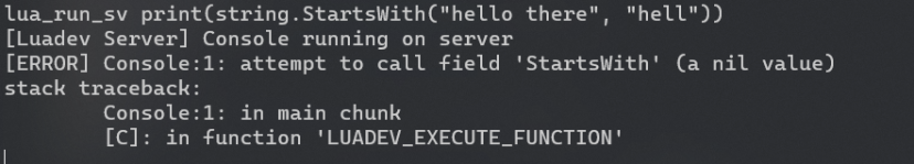 string.StartsWith · Issue #5379 · Facepunch/garrysmod-issues · GitHub