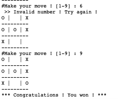 GitHub - rahul13199kumar/tic-tac-toe: Python implementation of automatic Tic Tac Toe game using ...