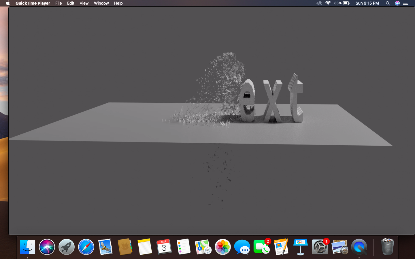 GitHub - rahul13199kumar/Text-Explosion-3D: Text Explosion 3D using blender