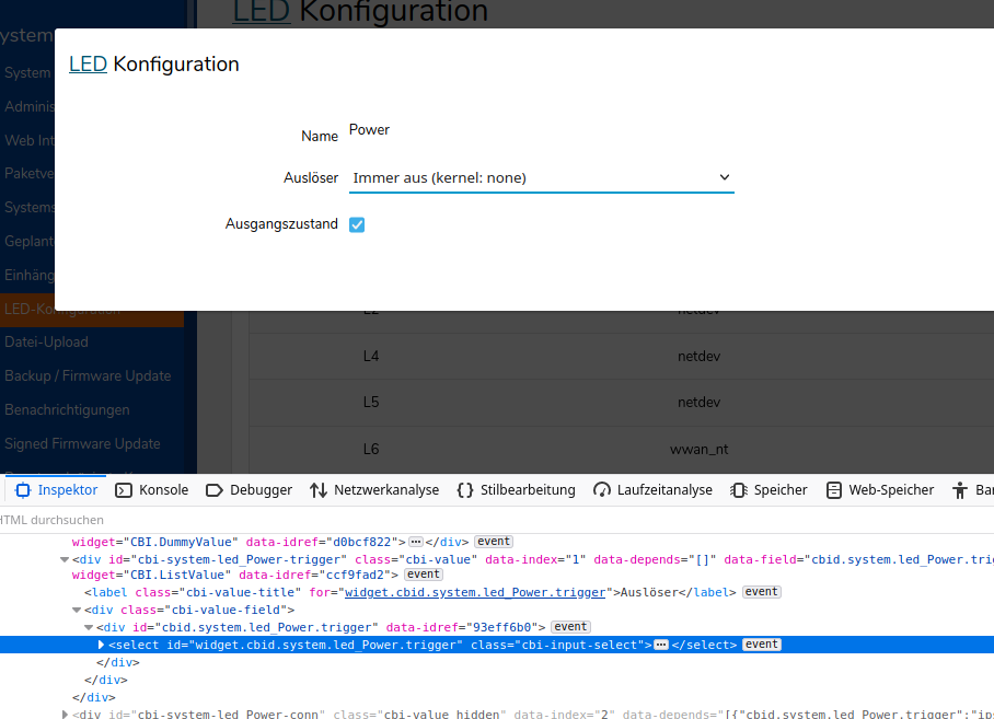 luci-mod-system: get error in leds.js · Issue #5739 · openwrt/luci · GitHub