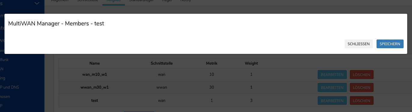 luci-app-mwan3: can't add interfaces · Issue #5760 · openwrt/luci · GitHub