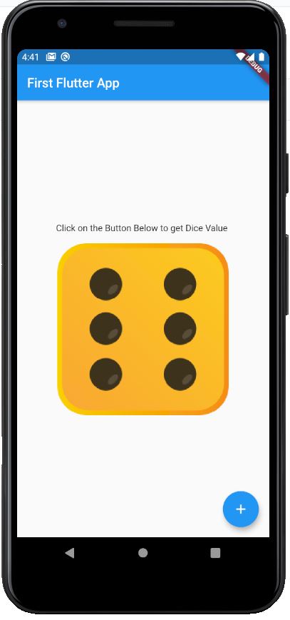 GitHub - Likhithlpu/Dice-Roller: The basic app made using flutter. It's nothing but a dice app ...