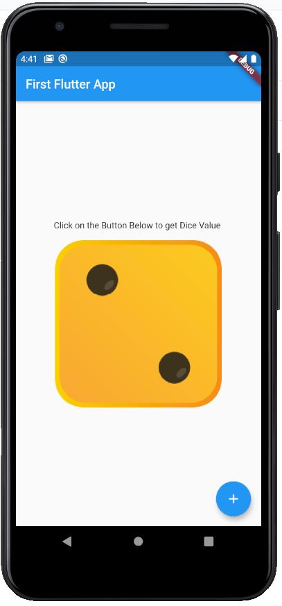 GitHub - Likhithlpu/Dice-Roller: The basic app made using flutter. It's ...