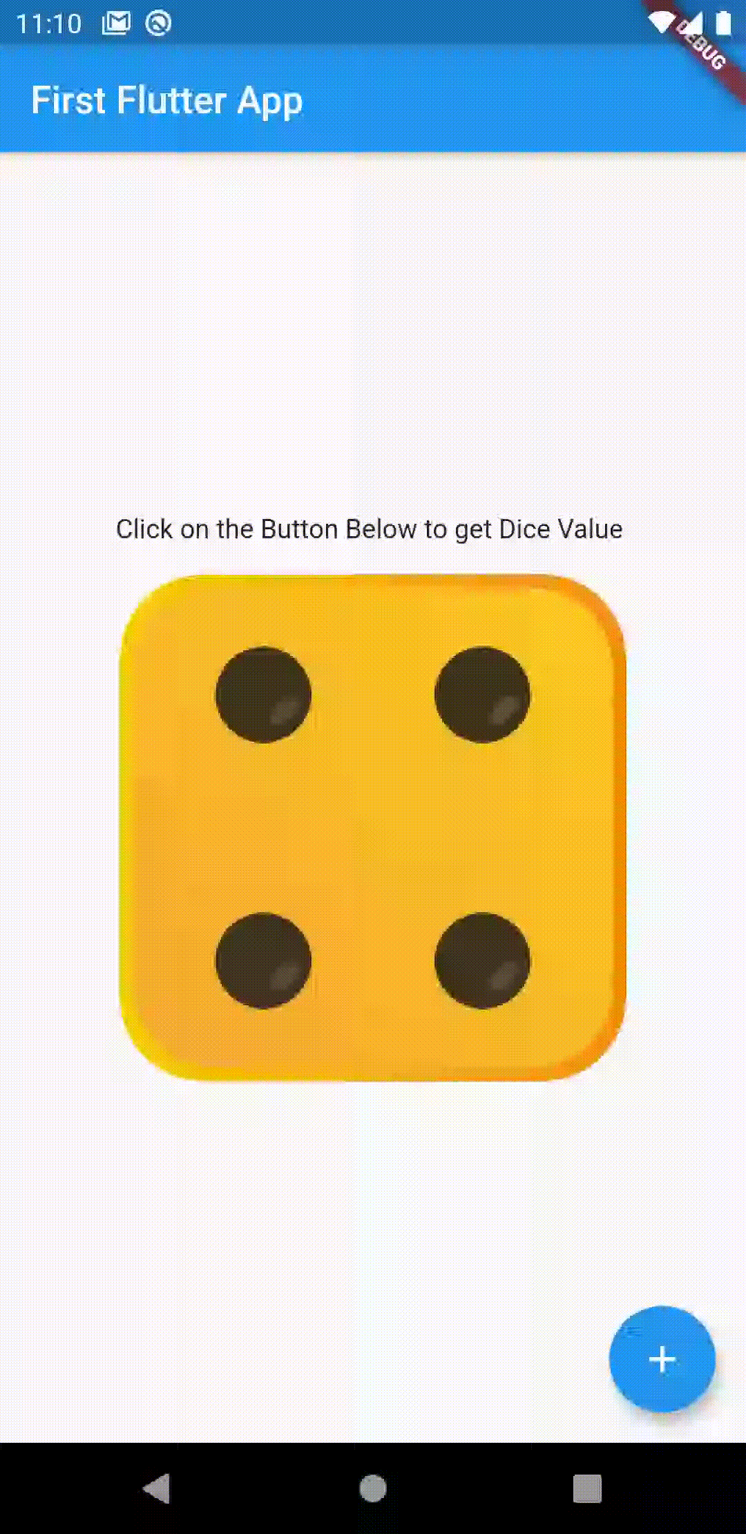 GitHub - Likhithlpu/Dice-Roller: The basic app made using flutter. It's ...