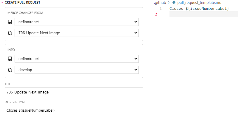 Pr Description Templates Should Support Templating · Issue 4189 · Microsoft Vscode Pull Request