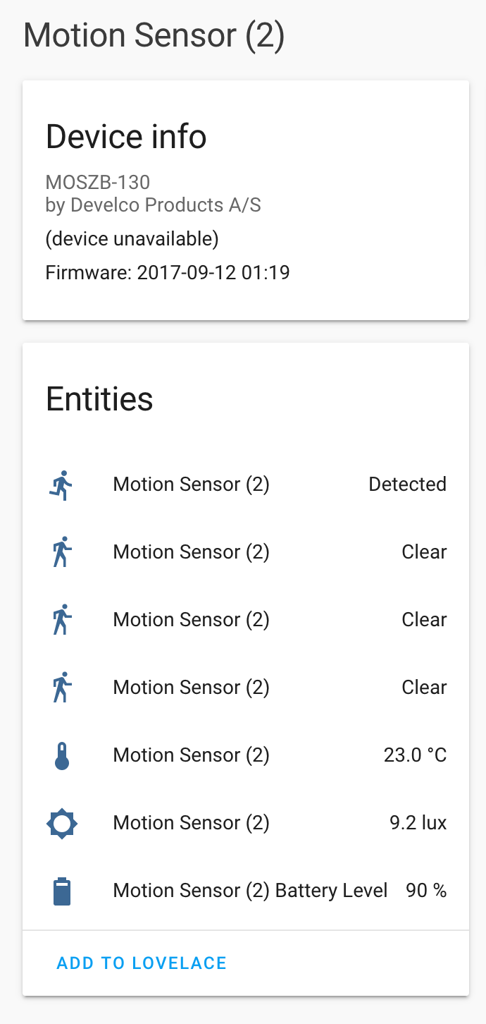 [Device support request] Develco motion sensor MOSZB-130 · Issue #2011 ...