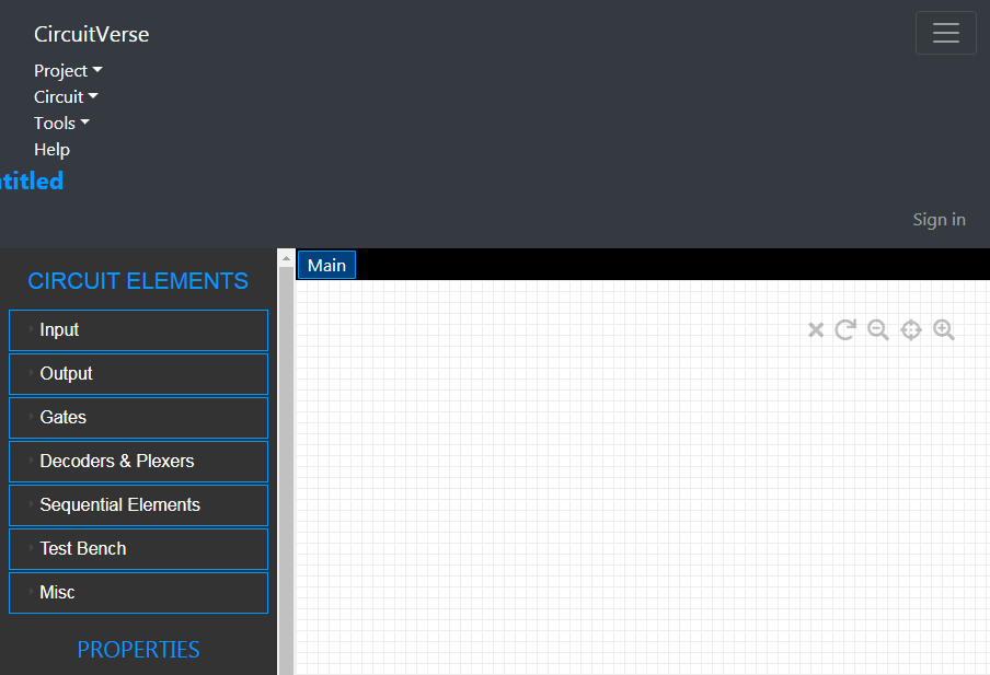 Navbar bug · Issue #1190 · CircuitVerse/CircuitVerse · GitHub