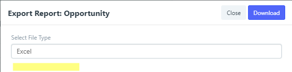 Export all rows option is missing for CRM Custom Reports · Issue #19380 · frappe/erpnext · GitHub