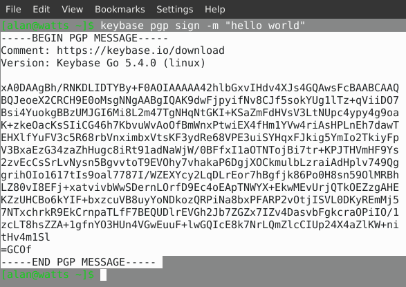 Saltpack not accepted in keybase.io/verify · Issue #3884 · keybase/keybase-issues · GitHub