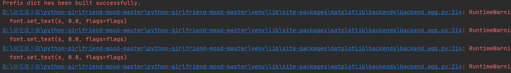 为什么会出现这种错误 · Issue #8 · CasterWx/python-girlfriend-mood · GitHub