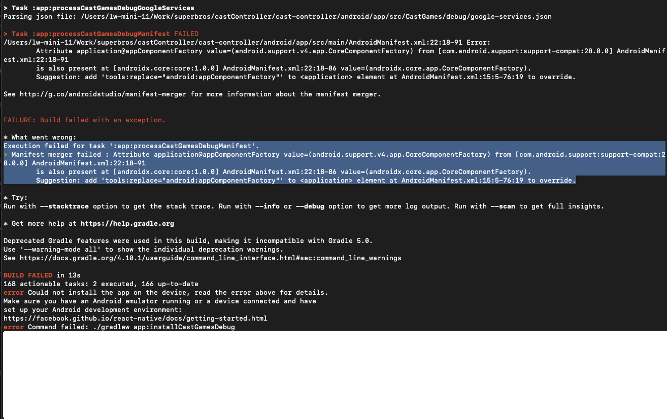Android build installation failed · Issue #144 · react-native-google-cast/react-native-google ...