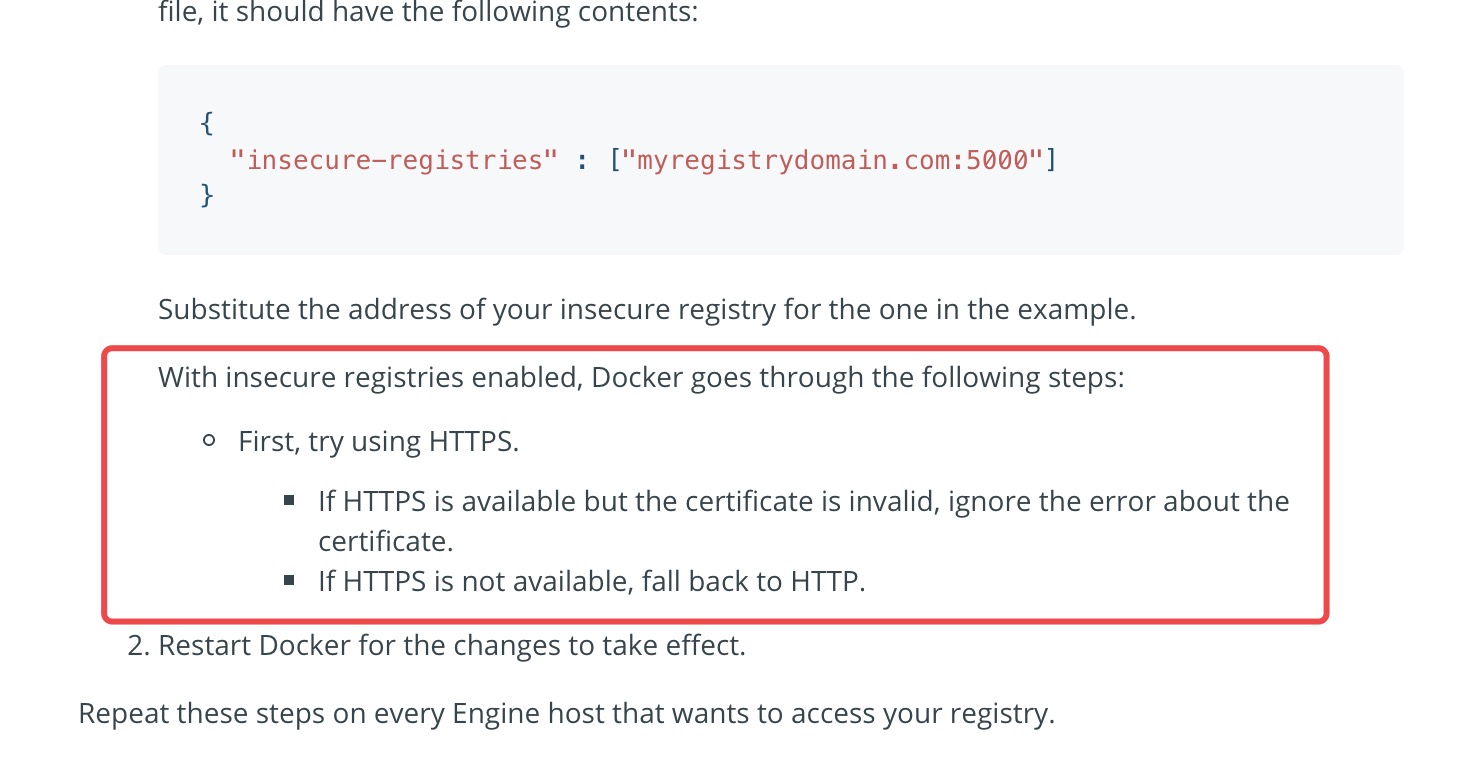 docker pull push invalid character 'p' after top-level value: "404 page not found\n" · Issue ...