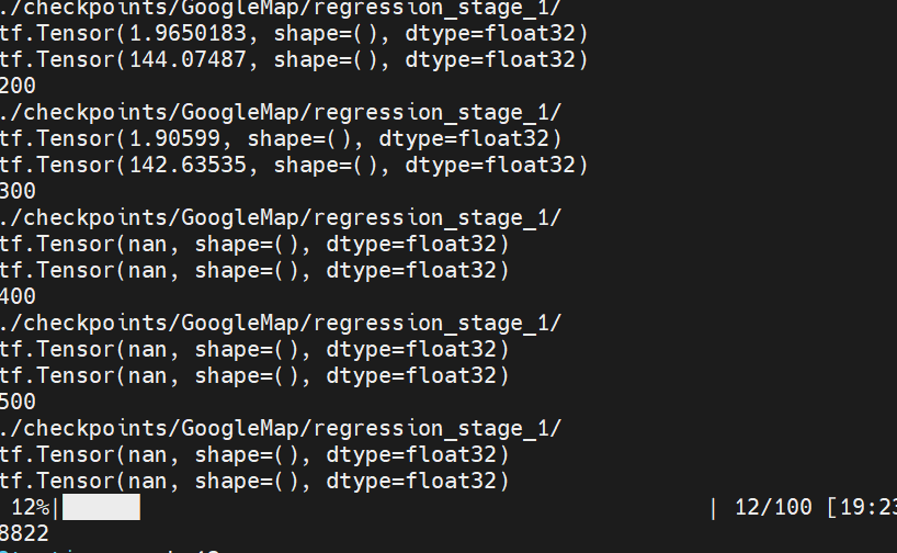 Repeatable training is not possible · Issue #8 · placeforyiming/CVPR21-Deep-Lucas-Kanade ...