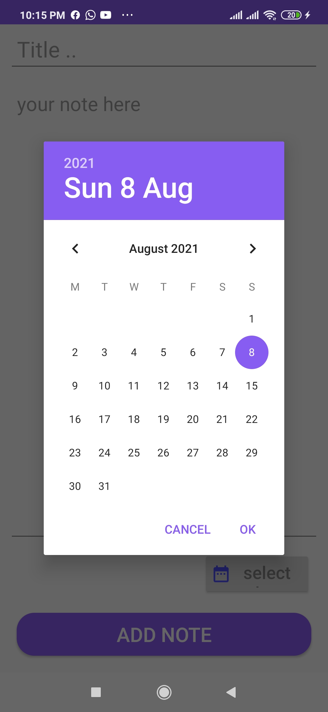 GitHub - mariamrady92019/Note_app: native