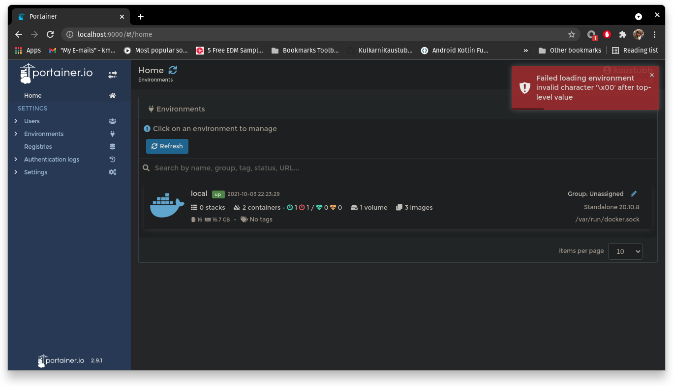 Failed loading environment invalid character '\x00' after top-level value · Issue #5935 ...