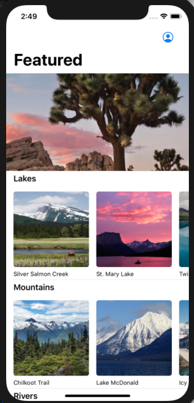 GitHub - hiroaki-hirabayashi/SwiftUI-Landmarks: 公式 SwiftUIチュートリアルサンプル