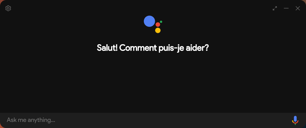 No Mic Input, nor output via text input · Issue #159 · Melvin-Abraham ...