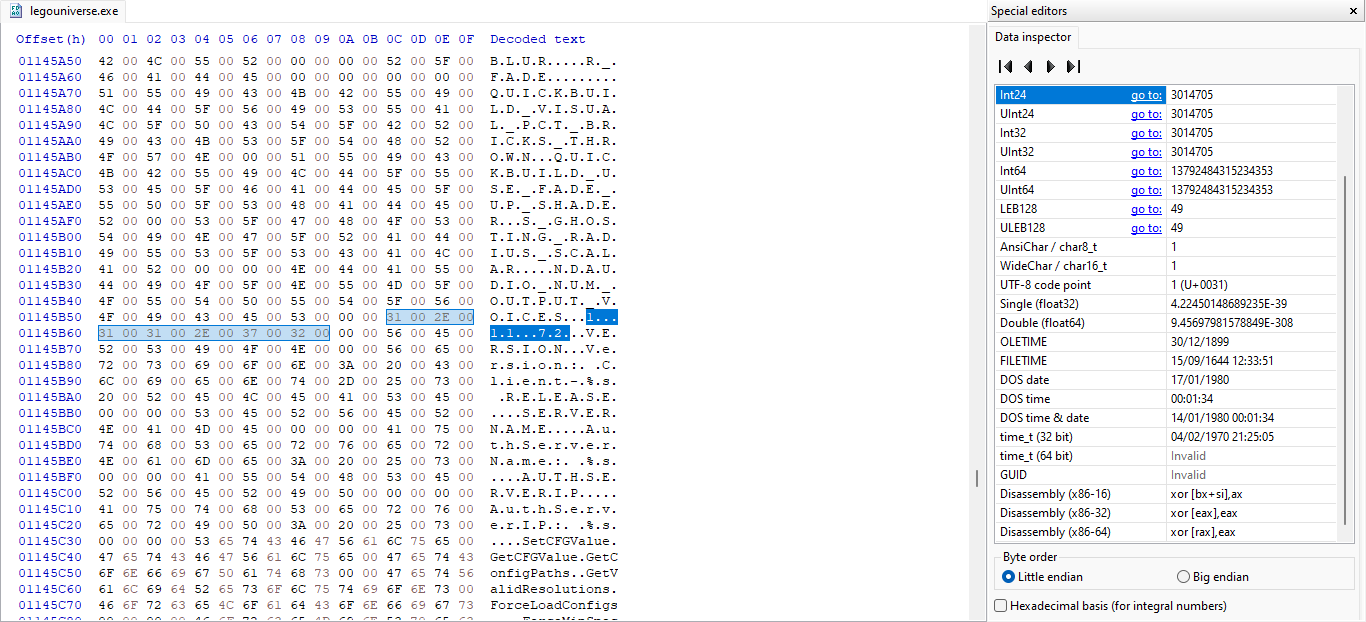 GitHub - detectiveren/LU_HexEditing: Tutorial on how to Hex Edit the ...
