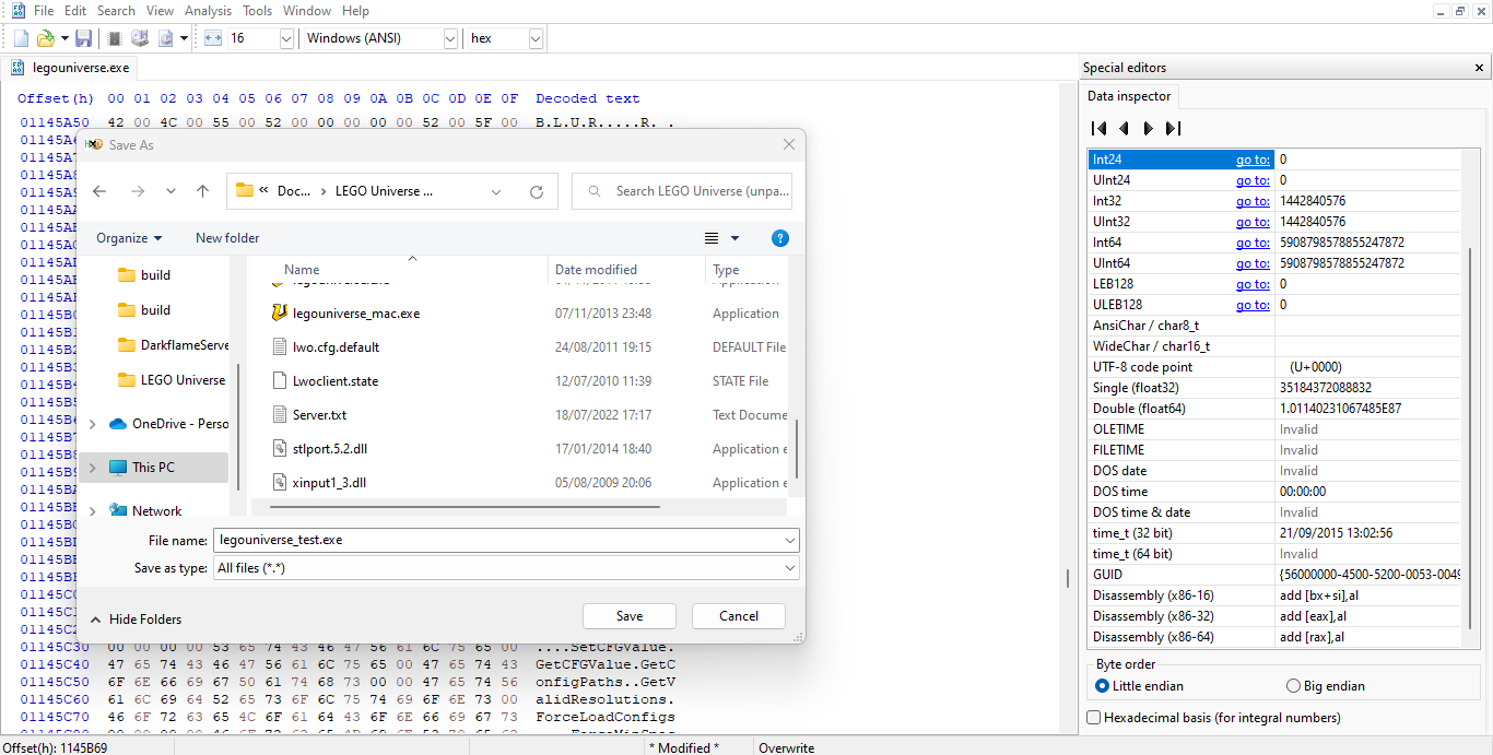 GitHub - detectiveren/LU_HexEditing: Tutorial on how to Hex Edit the ...
