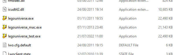 GitHub - detectiveren/LU_HexEditing: Tutorial on how to Hex Edit the Client Version and NET Version