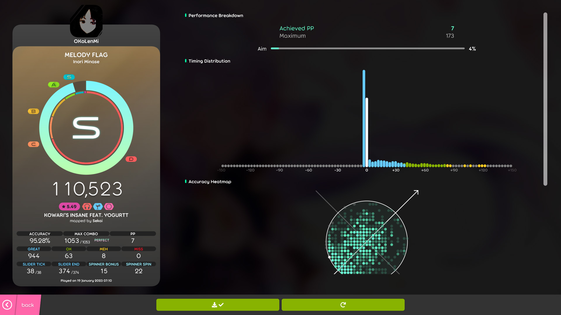 Why Aim part of Performance Points so strongly depends on Accuracy? · ppy osu · Discussion ...