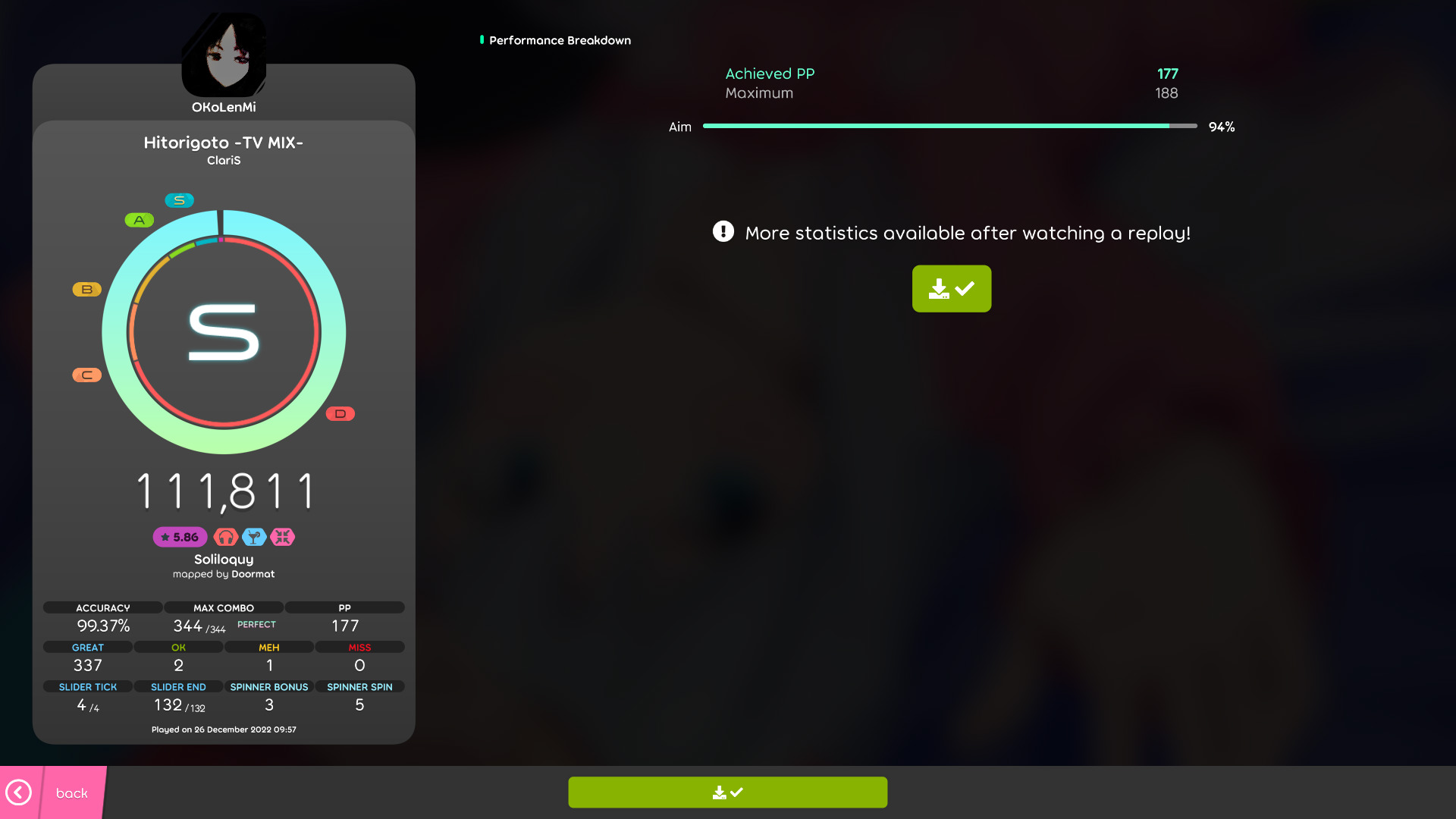 Why Aim part of Performance Points so strongly depends on Accuracy? · ppy osu · Discussion ...