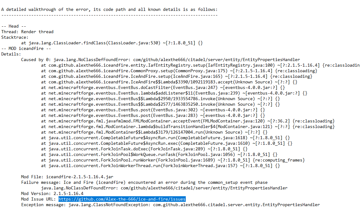 Cant Load The Mod · Issue 4160 · Alexmodguy Ice And Fire · Github