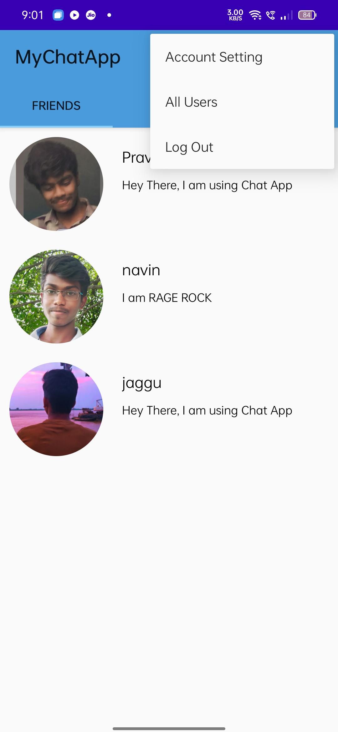 GitHub - RIPUNJAY287/MyChatApp