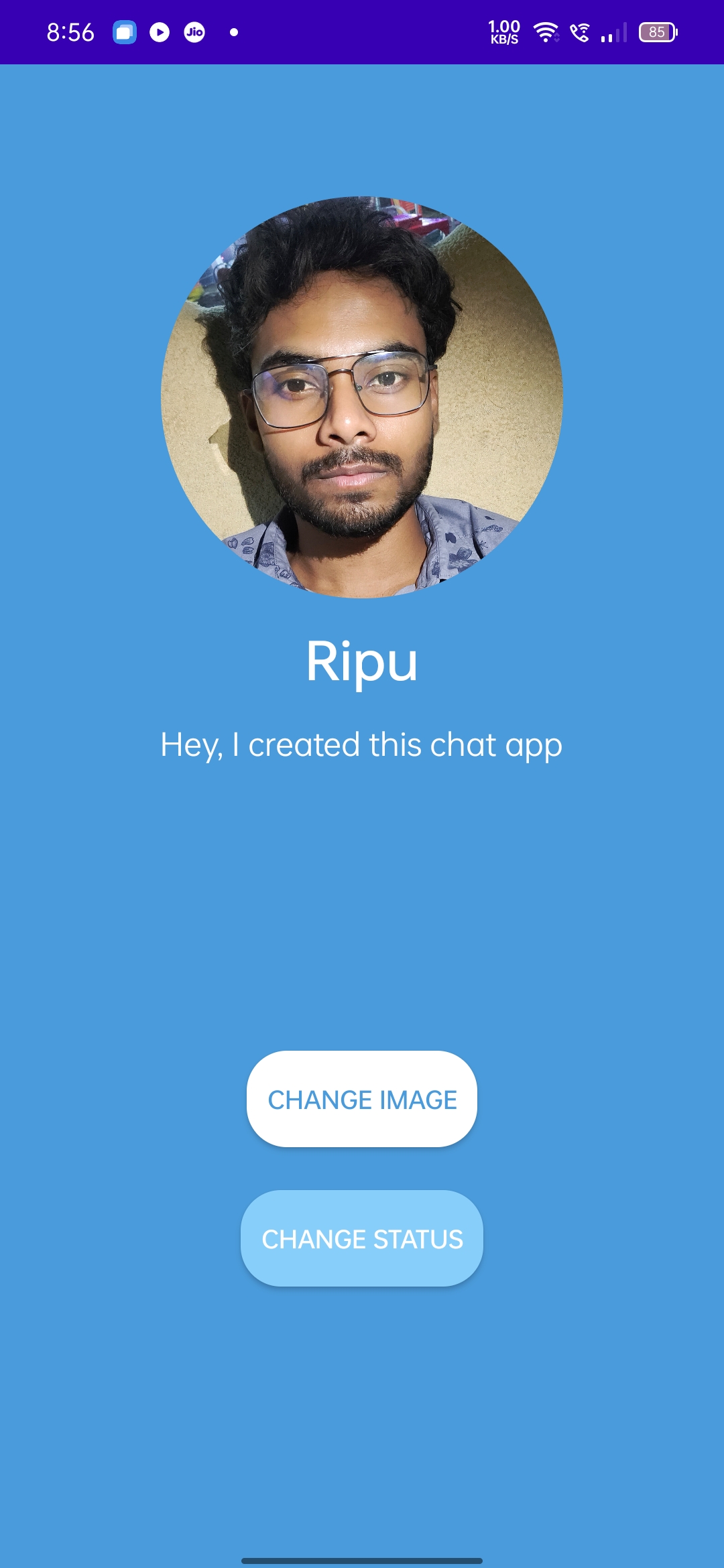 GitHub - RIPUNJAY287/MyChatApp