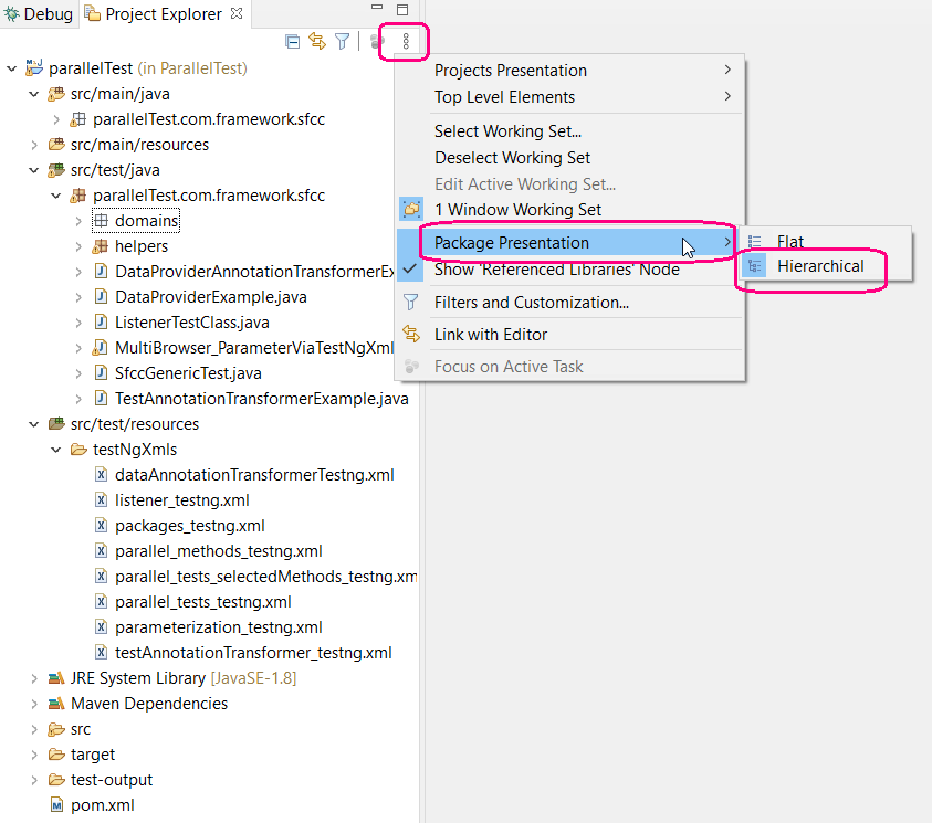 Adjust Navigator view to new name: Navigator (Deprecated) · Issue #2037 · eclipse-archived ...
