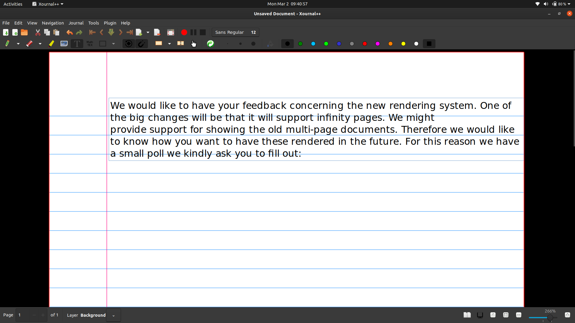 Adding Automatic Linebreaks When Using A Text Box · Issue 1756