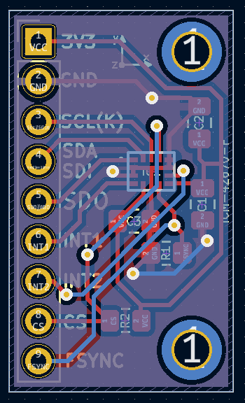 GitHub - EbenenBonobo/ICM-42670-P-Breakout-Board