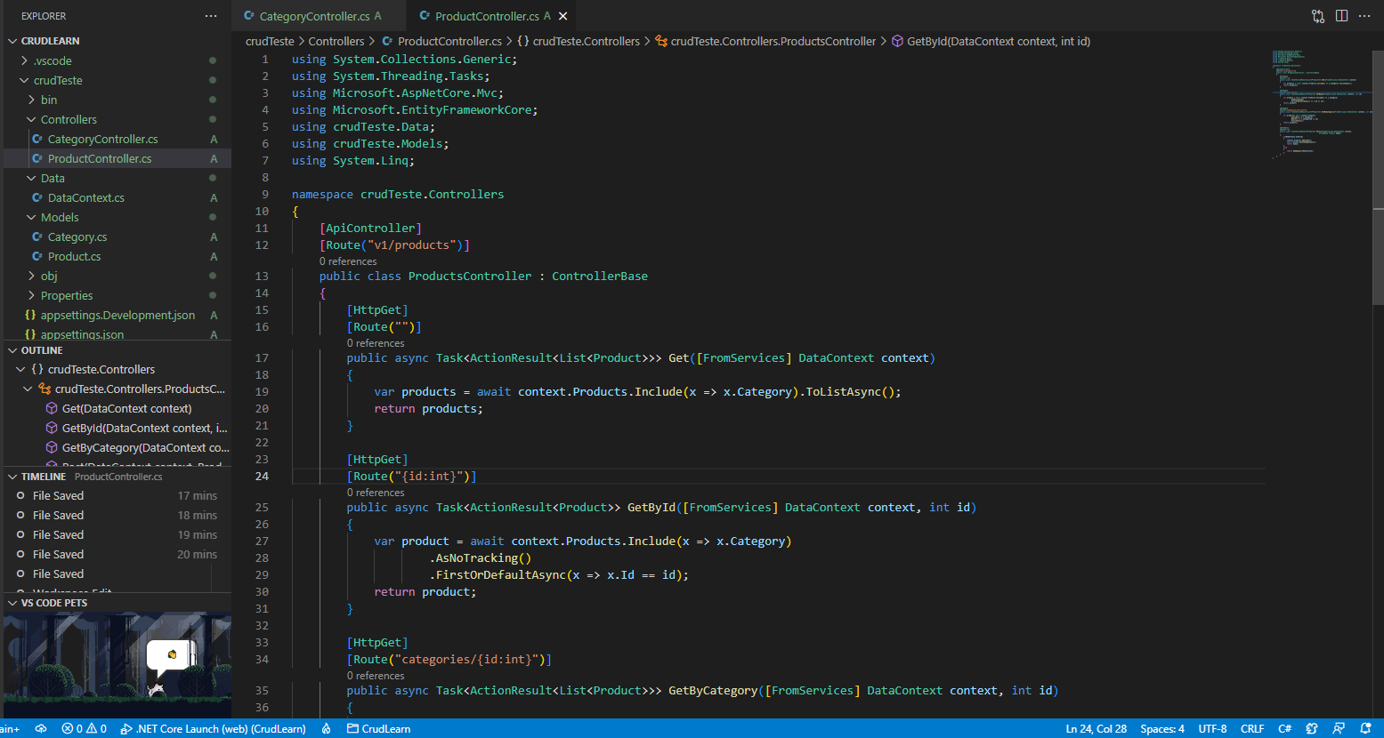 GitHub - Matbmuniz/MyCrud: Crud Criado pelo Visual Studio Code ...