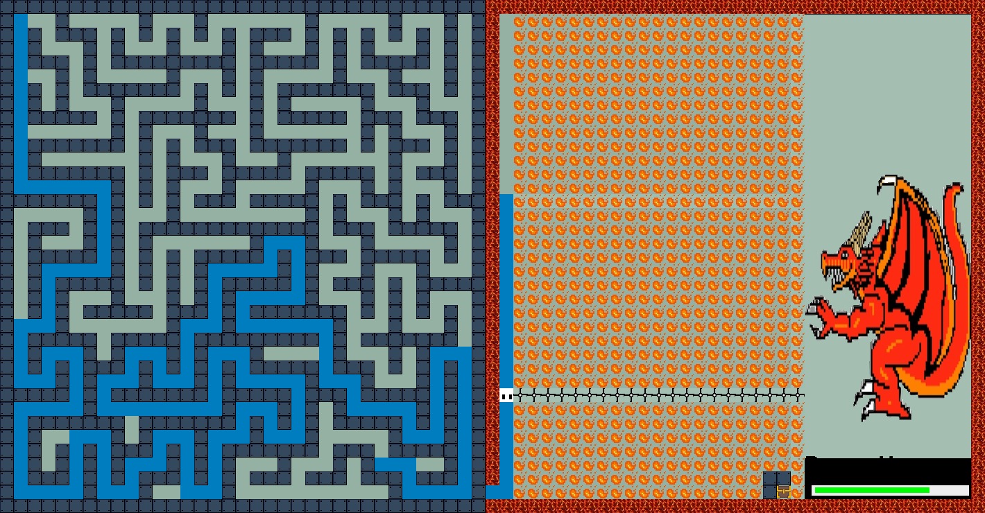 GitHub - Arkaraj/mazesolver: A fun basic Maze solver on: https://mazesolveark.herokuapp.com ...