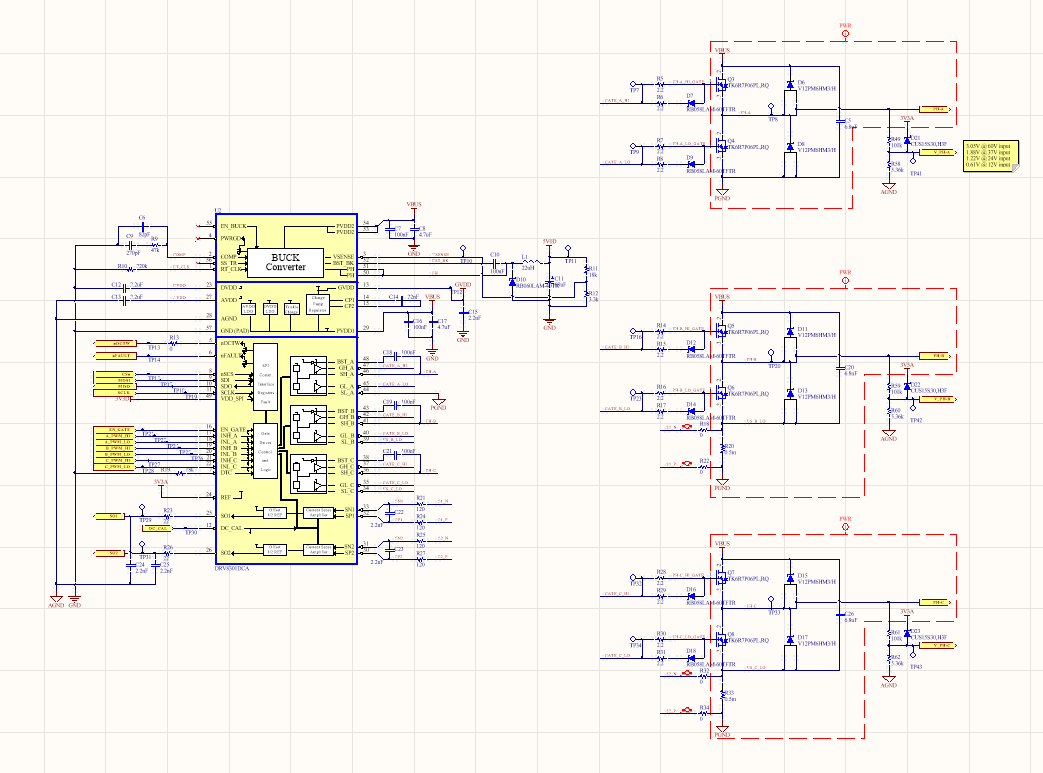 GitHub - jimmy2217/DRV_600_R1: Custom 1.5kW BLDC motor controller