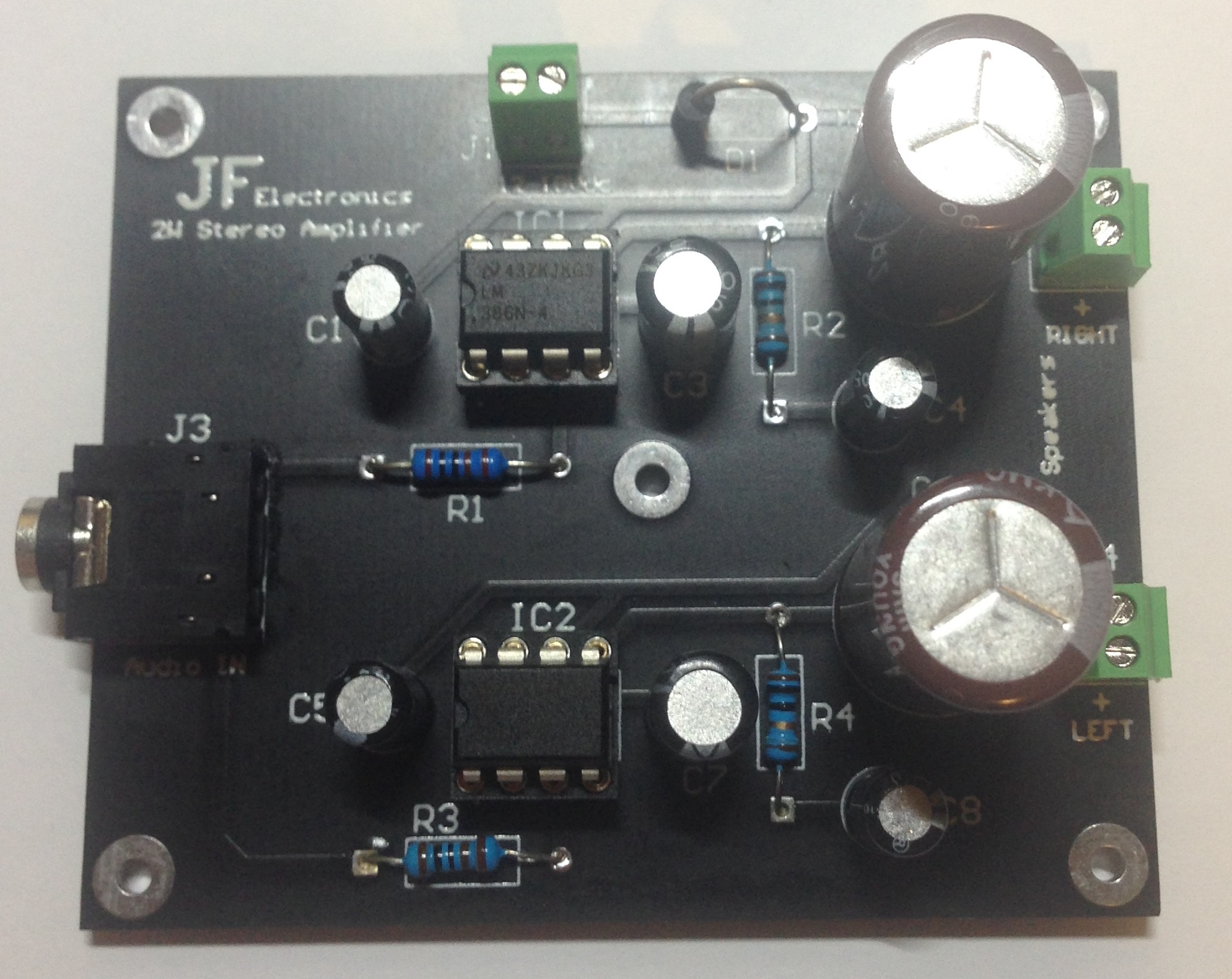 GitHub - jimmy2217/2W_Stereo_Amplifier