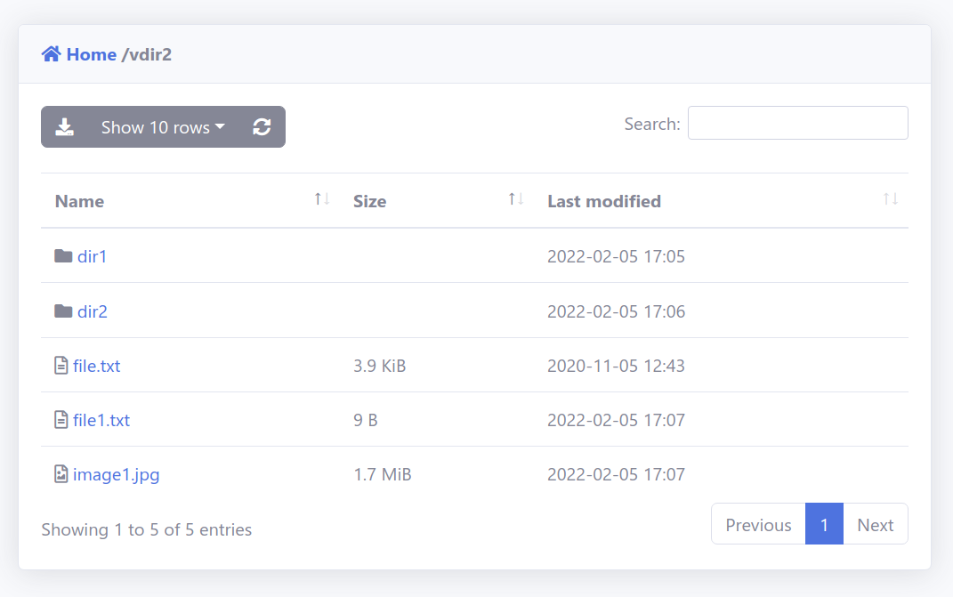 Web Client: Instant Share · Issue #674 · drakkan/sftpgo · GitHub