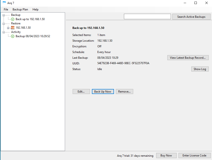 Arqbackup connection refused · Issue #1256 · drakkan/sftpgo · GitHub