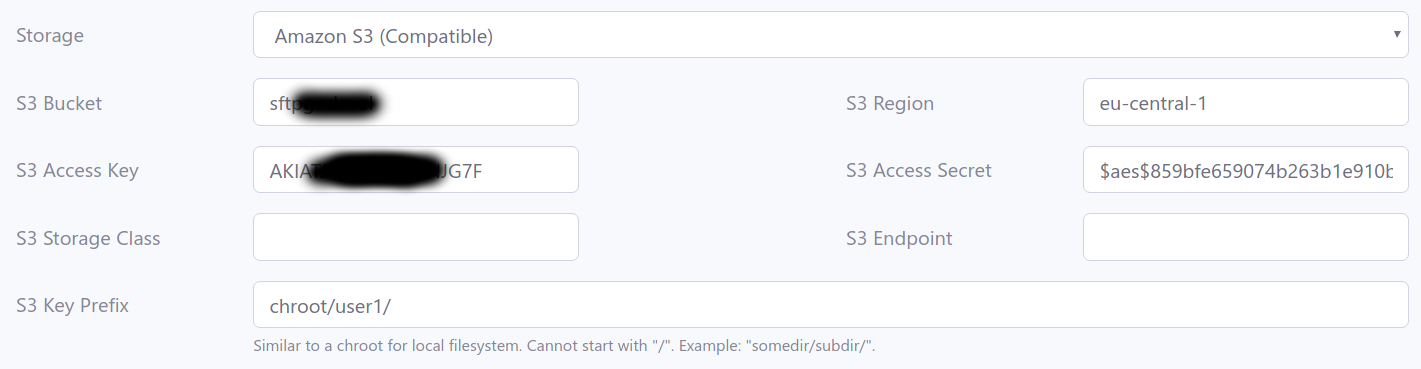 Support with S3 integration · Issue #68 · drakkan/sftpgo · GitHub