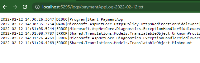 GitHub - sigmade/PaymentApp