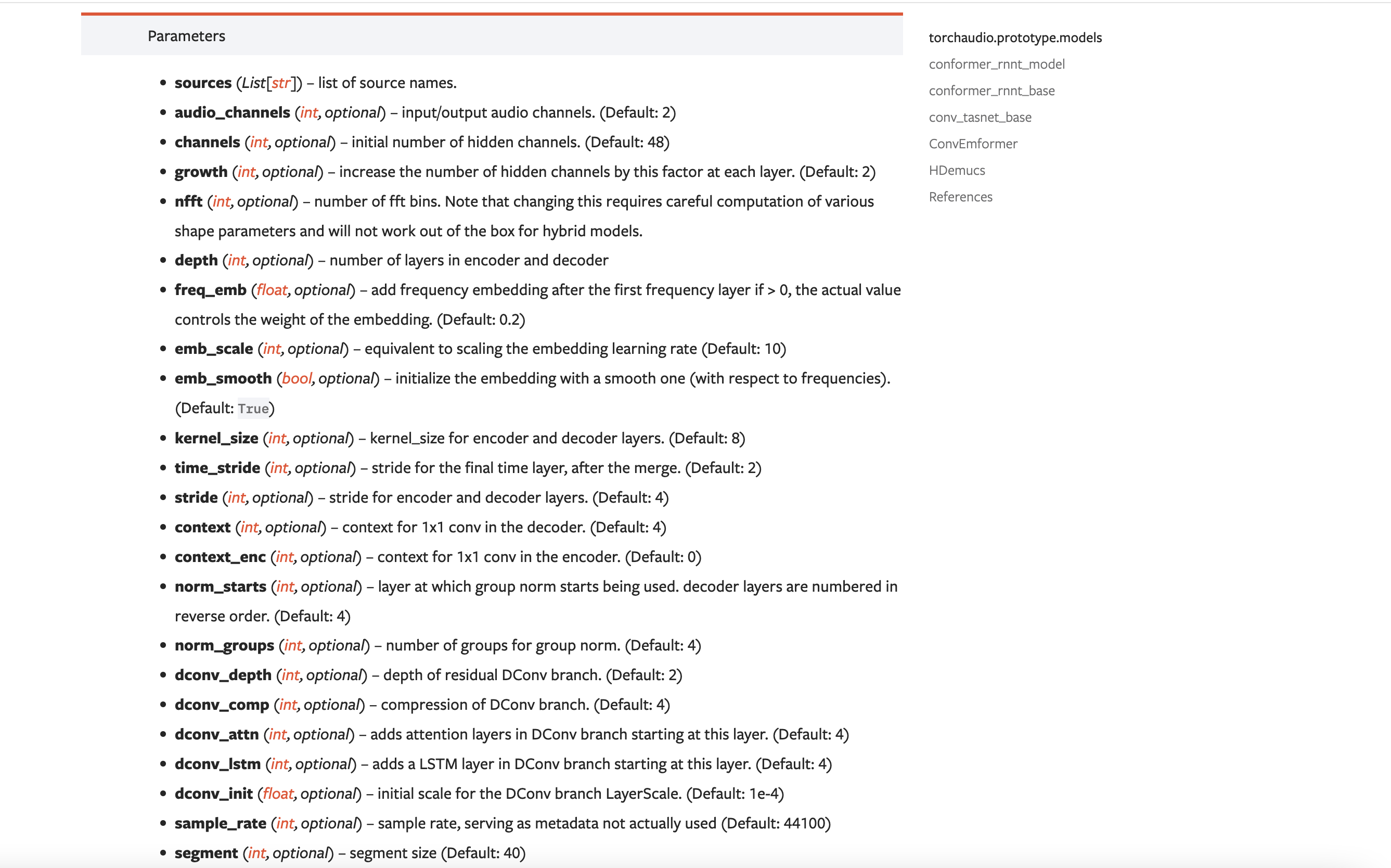 Hybrid Demucs model implementation by skim0514 · Pull Request #2506 ...