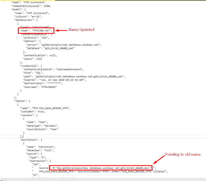 Datasource Name updation in Partition query · Issue #610 · TabularEditor/TabularEditor · GitHub