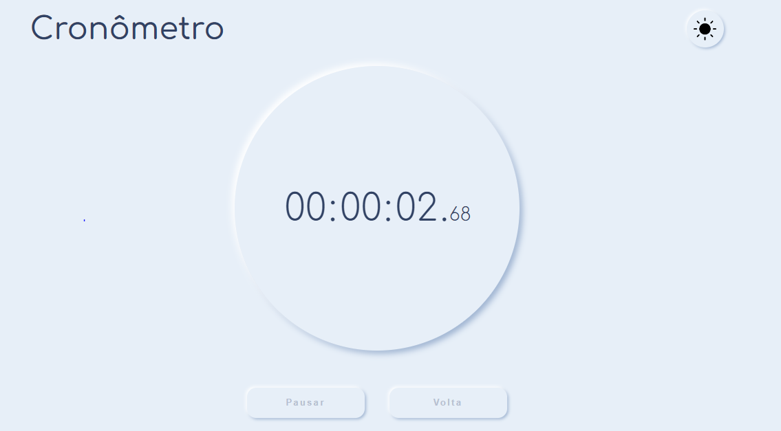 GitHub - GiovanniPaschoalRaphael/cronometro-simples
